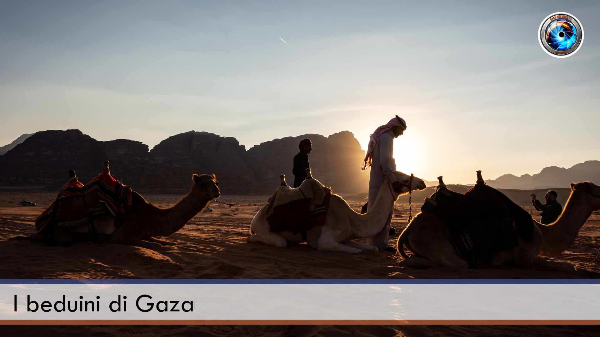I beduini di Gaza - Casa del Sole TV