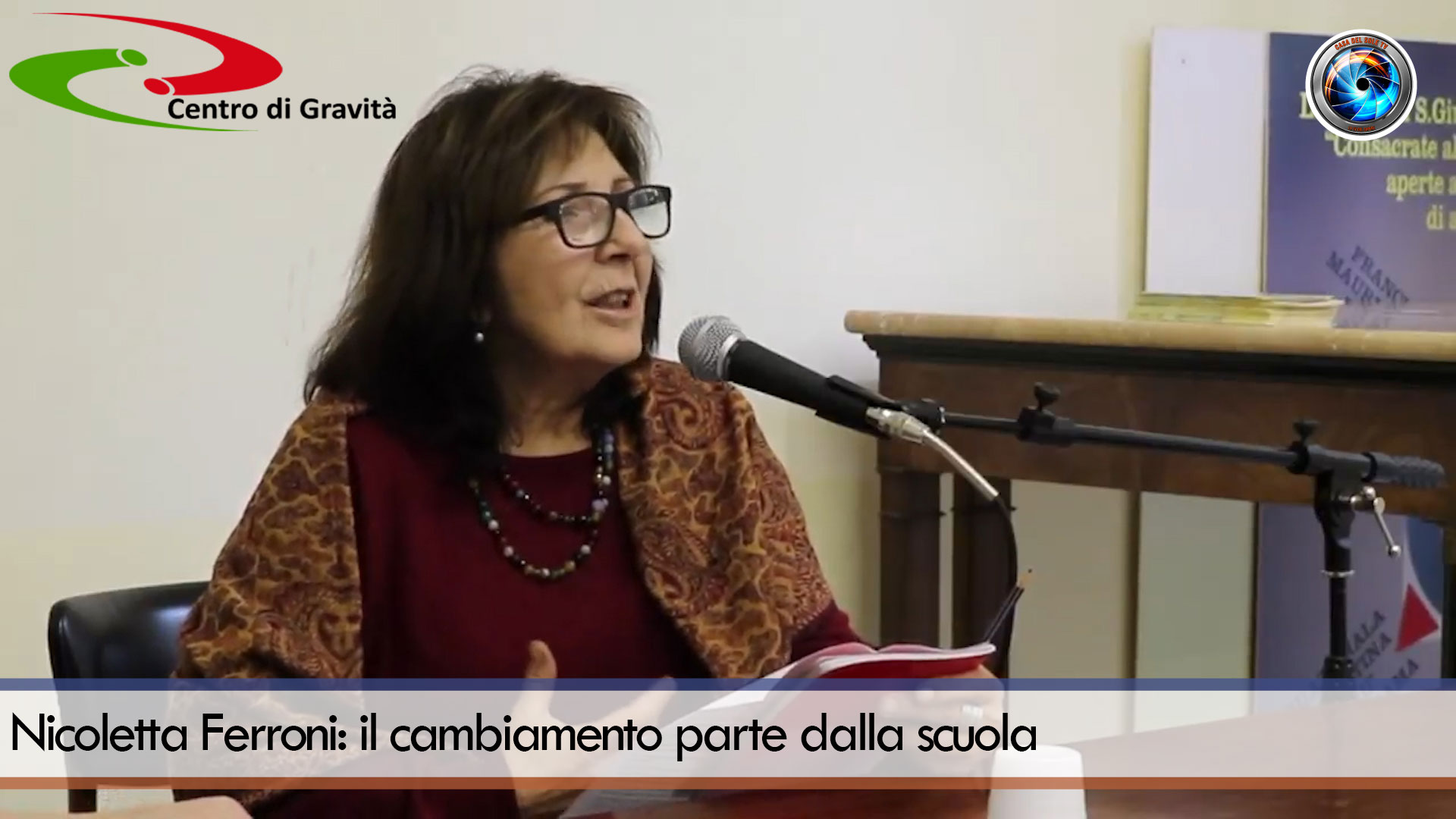 Nicoletta Ferroni: il cambiamento parte dalla scuola - Casa del Sole TV