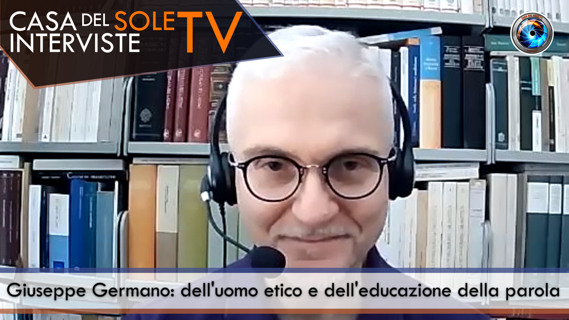 Giuseppe Germano: dell'uomo etico e dell'educazione della parola - Casa ...