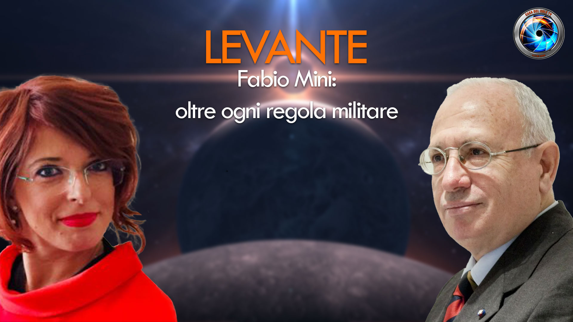 Fabio Mini: oltre ogni regola militare - Casa del Sole TV