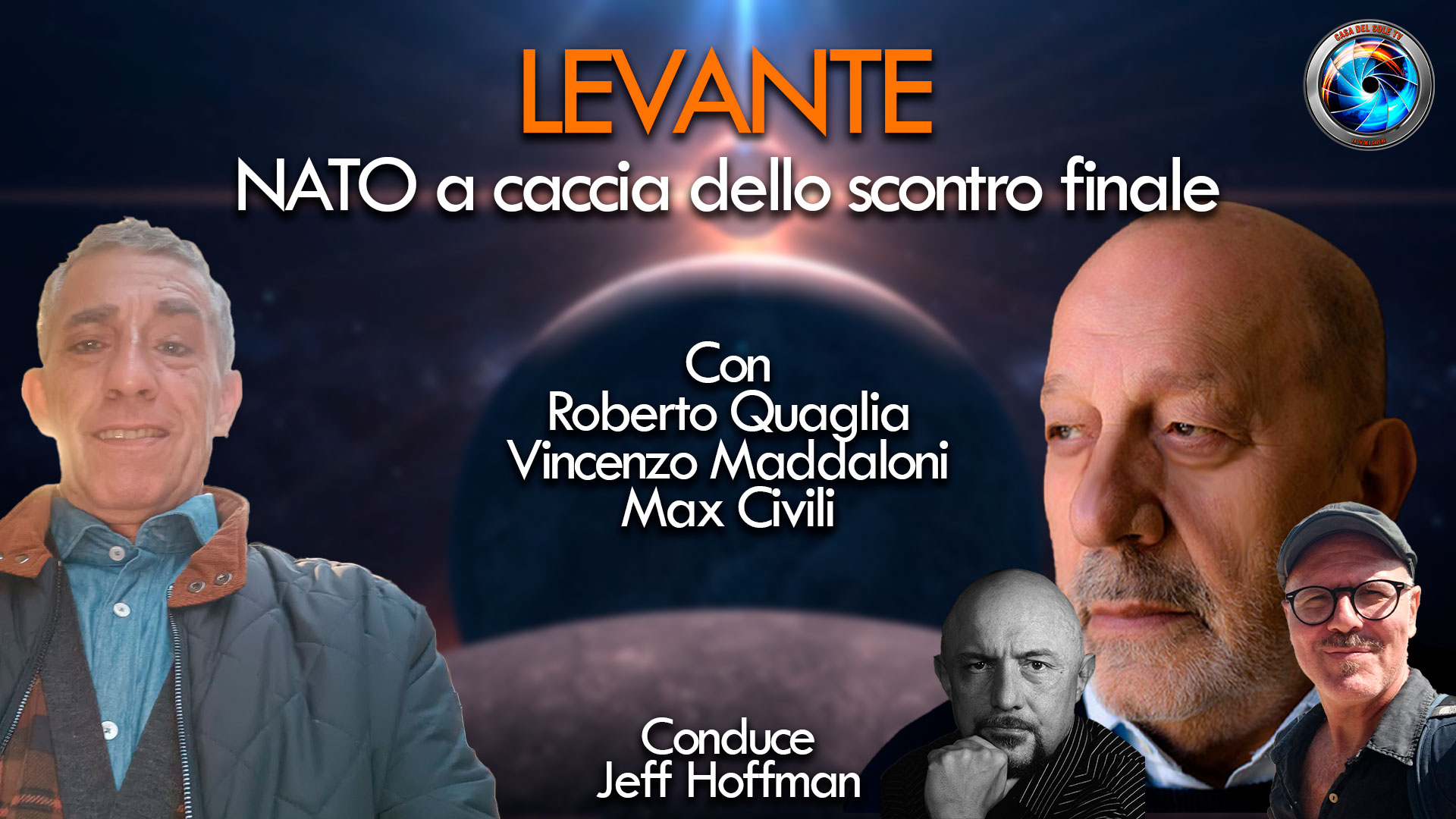 Levante 10.07.2024 - NATO a caccia dello scontro finale - Casa del Sole TV