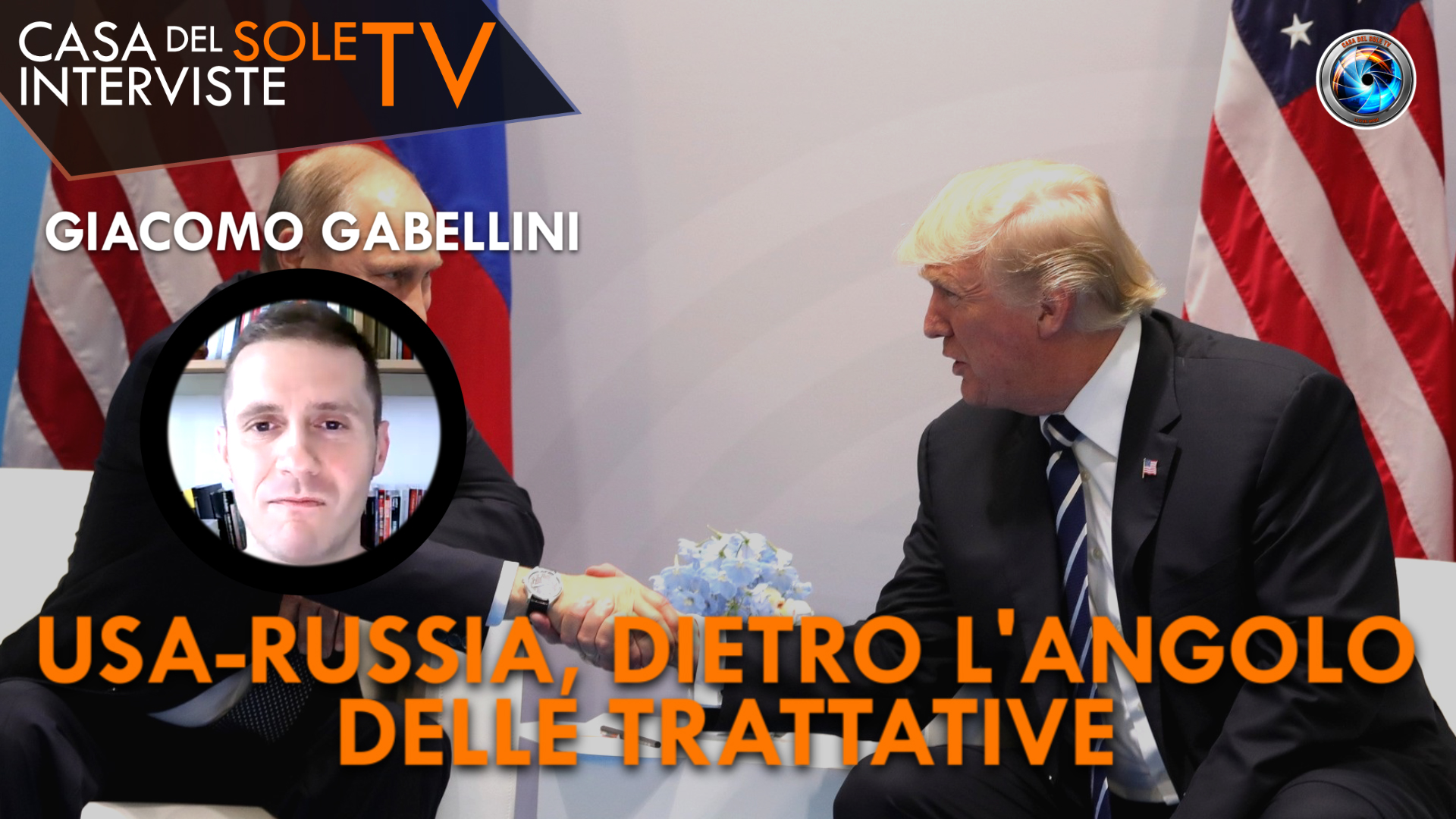 Giacomo Gabellini: USA-Russia, dietro l'angolo delle trattative - Casa ...